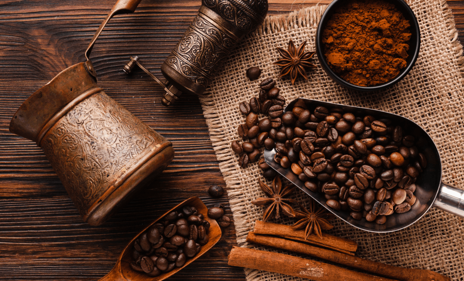 Explorez l'univers du café : Expresso, Longo, Ristretto et plus encore ...