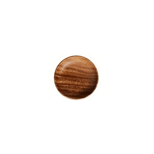 Assiette en bois : charme naturel pour votre table | Éco-responsable ...